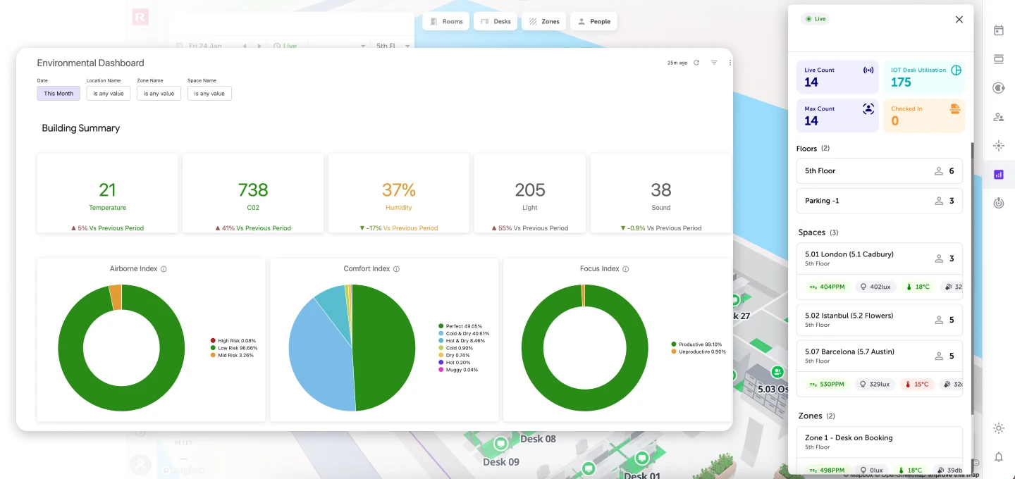 Start your free 7-day trial of RICOH Spaces | Ricoh Danmark